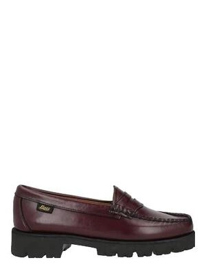 WEEJUNS BY G.H. BASS & CO Leather Loafers - Red