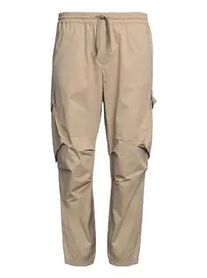 Armani Exchange Cargo Pants With Drawstring Fastening - Beige