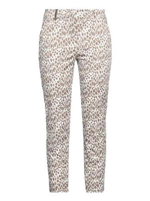 Peserico Tapered Two-tone Pants - Khaki