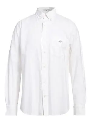 Gant Shirt Size Cotton - White