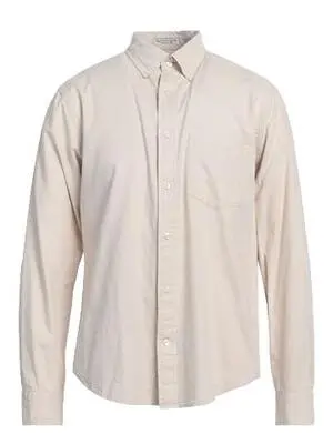 Gant Shirt Size Organic Cotton - Beige