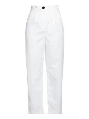 Armani Exchange Tapered Trousers - White
