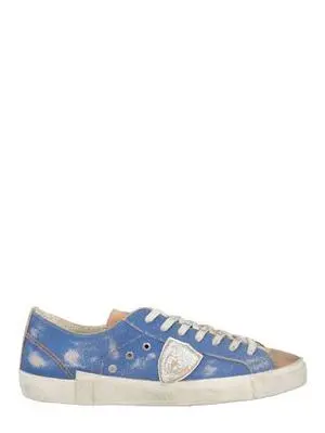 Philippe Model Leather Sneakers - Blue