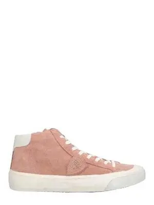 Philippe Model Leather High-top Sneakers - Pink