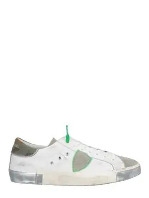 PHILIPPE MODEL Leather Low-Top Sneakers