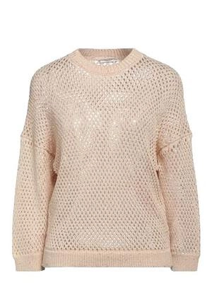 Peserico Cotton Knit Sweater - Sand