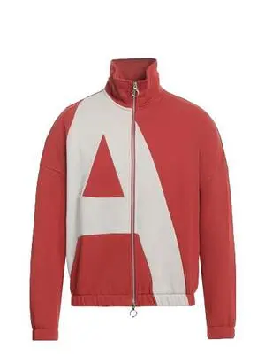 Armani Exchange Cotton Sweatshirt Red