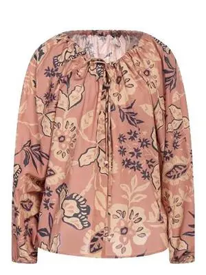 OTTOD'AME Floral-print Blouse - Pink