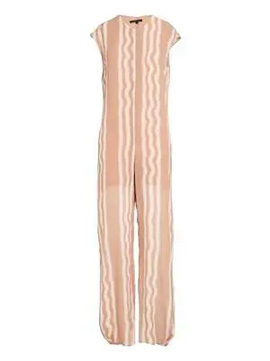 Armani Exchange Jumpsuit - Beige