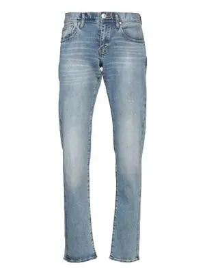 Armani Exchange Tapered Fit Jeans - Blue