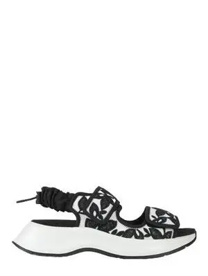 Hogan Technical Sandals - Black