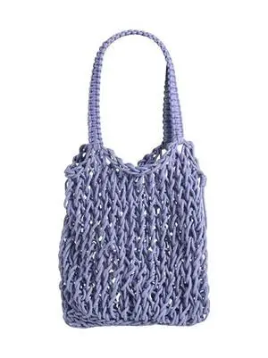 PHANTA Recycled Polyester Handbag - Purple