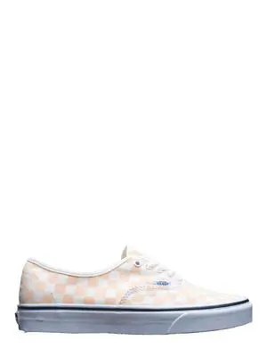 VANS Authentic Checkerboard Sneakers - Pink/peach Apricot