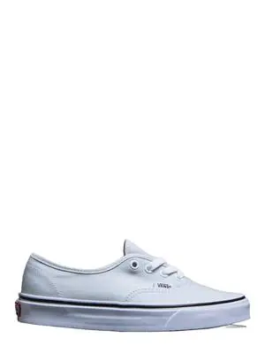 VANS Authentic Lace Up Sneakers - True White