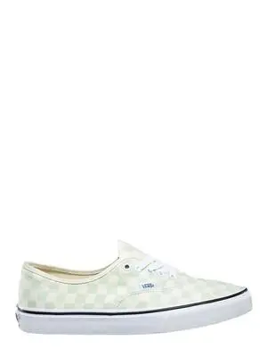 VANS Vans Authentic Checkerboard Sneakers Green/ambros/white
