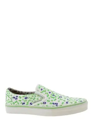 VANS Vans Classic Slip-On LX Marc Jacobsin Sneakers White/classic Green