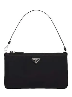 Prada Re-nylon Mini Bag - Black