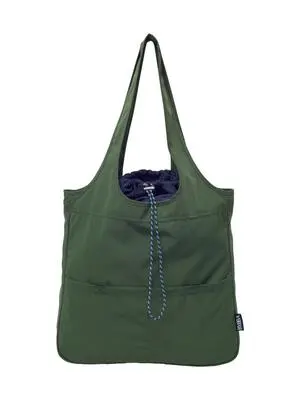 BYBBA BYBBA The Balos Tote Bag Hunter Green