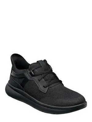 Florsheim Florsheim Fleet Knit Elastic Sneakers Black
