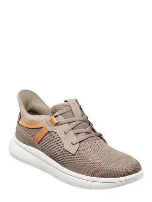 Florsheim Florsheim Fleet Knit Elastic Sneakers Mushroom Multi