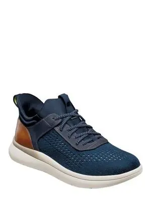 Florsheim Florsheim Fleet Knit Elastic Sneakers Navy