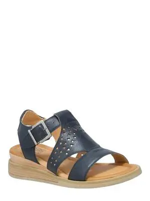 Miz Mooz Chessy Leather Sandals - Black