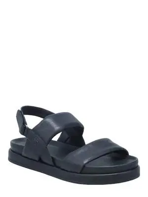 Miz Mooz Toto Leather Sandals - Black