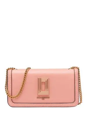 Karl Lagerfeld Paris Kosette Shoulder Bag - Sun Coral