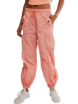 Free People FP Movement Set Me Free Pants Fruit Punch