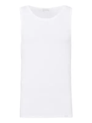 Hanro Natural Function Tencel™ And Cotton Tank Top White