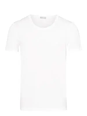 Hanro Cotton Superior Cotton Crew Neck T-shirt White