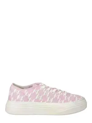 Karl Lagerfeld Logo-print Sneakers - Pink