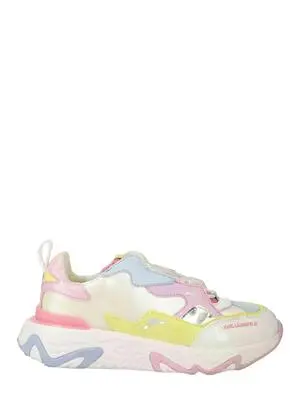 Karl Lagerfeld Leather Sneakers - Pink