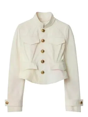 BURBERRY Burberry Cropped Cotton Jacket