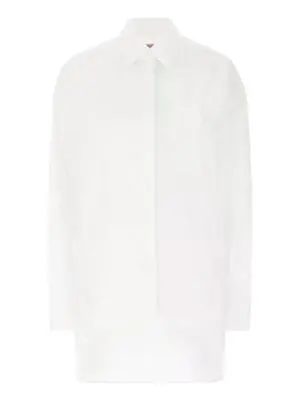 CUANTICO Cotton Shirt - White