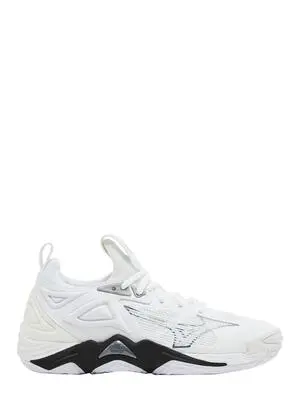 Mizuno Wave Momentum 3 Athletic Sneakers - White