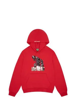 DENIM TEARS X Arthur Jafa Lerage Hoodie - Red