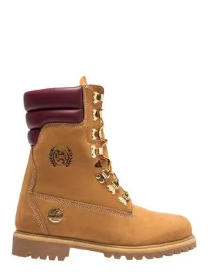 Timberland Kith X Tommy Hilfiger X Shearling Lined Super Boot - Brown
