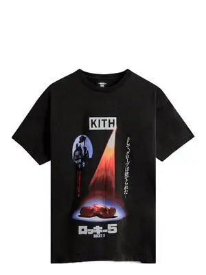 Kith For Rocky V Vintage Tee - Black