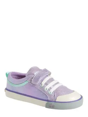 See Kai Run Kristin Sneaker - Purple Metallic