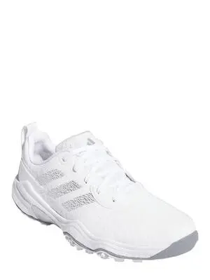 Adidas Codechaos 25 Waterproof Spikeless Golf Shoe - White/ Silver/ Grey