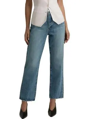 FAVORITE DAUGHTER The Otto High-waist Boyfriend Jeans - Margate