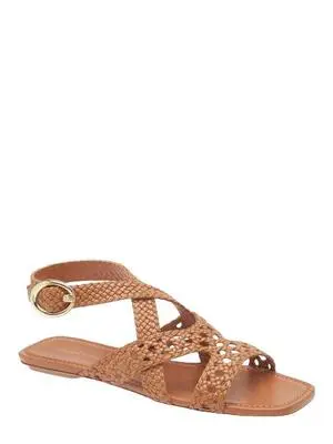 STUART WEITZMAN Stuart Weitzman Thea Braided Sandals Hazel
