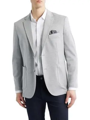 JOHNSTON & MURPHY XC Flex® Heathered Twill Knit Sport Coat