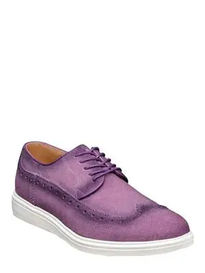 STACY ADAMS Stacy Adams Trudell Wingtip Oxford Lavender