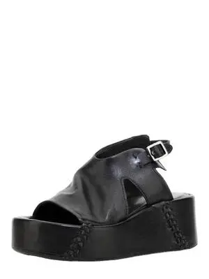 A.S.98 A.S.98 Maren Platform Sandal Black/black
