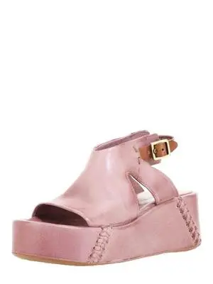 A.S.98 A.S.98 Maren Platform Sandal Blush