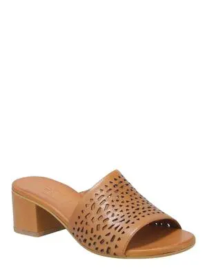 Miz Mooz Miz Mooz Rylan Slide Sandal Brandy