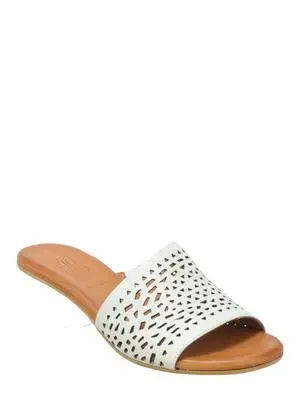 Miz Mooz Miz Mooz Rylan Slide Sandal Cream