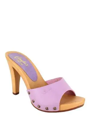 CANDIE'S Candie's Antonella Platform Sandal Lavender